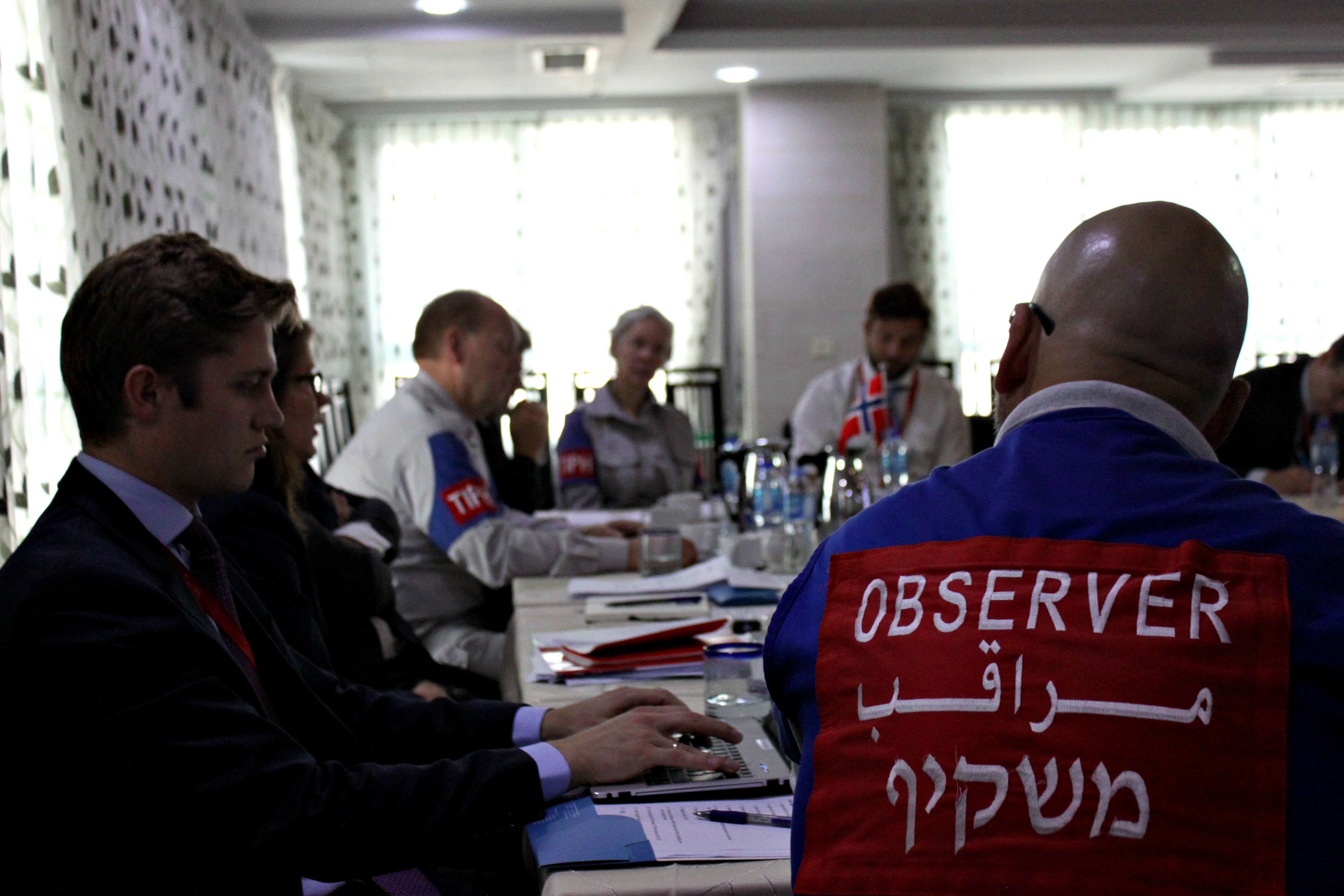 VISION | TIPH Observers Under Scrutiny Following Violent Incidents