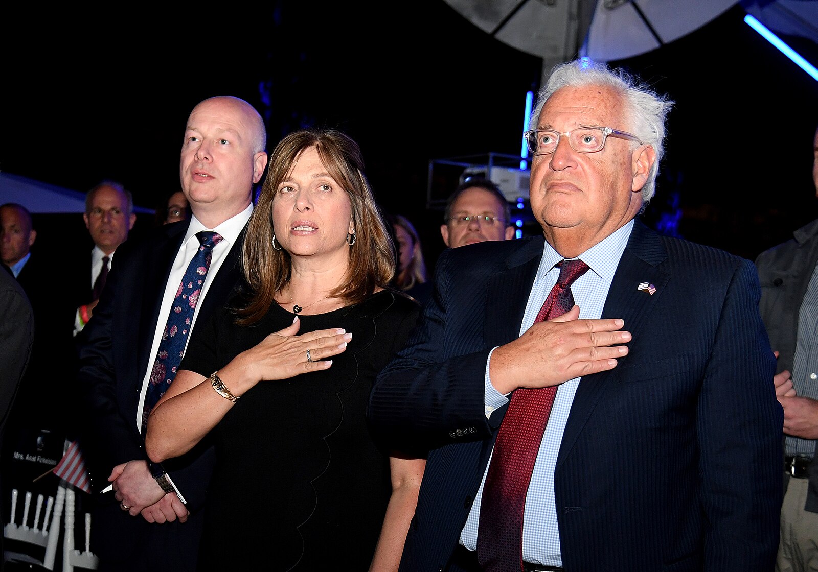 David Friedman's 'One Jewish State' | VISION | Shai Hershel