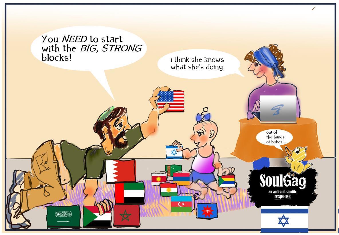 What's 'Abrahamic' about these Accords? | VISION | Ellen Horowitz